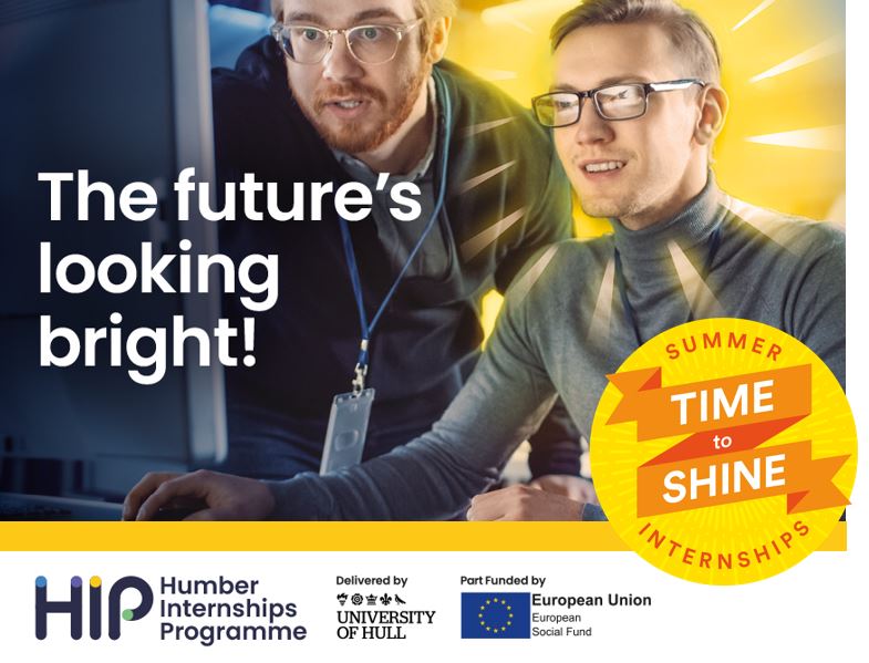 The future’s looking bright with a HIP Summer Intern. » HEY Growth Hub